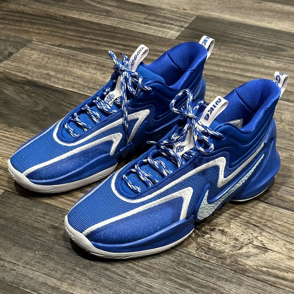 Nike Cosmic Unity 2 Basketball Shoe In Blue/White - M… - Gem